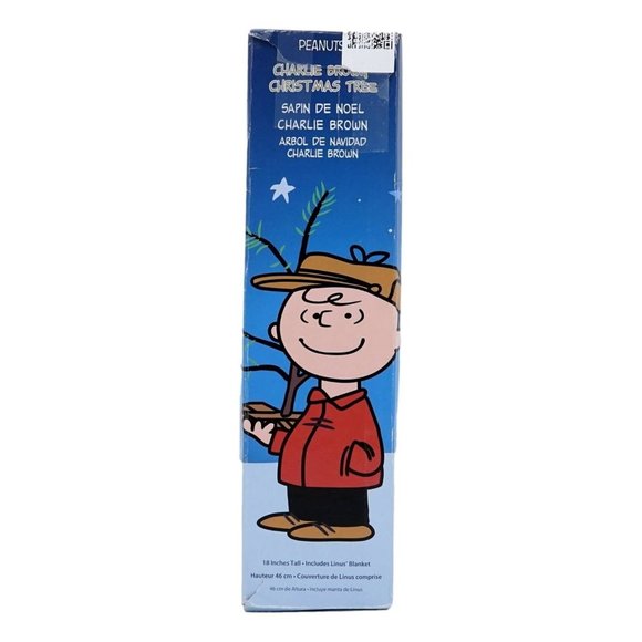 Productworks | Holiday | Peanuts Charlie Brown Christmas Tree With ...